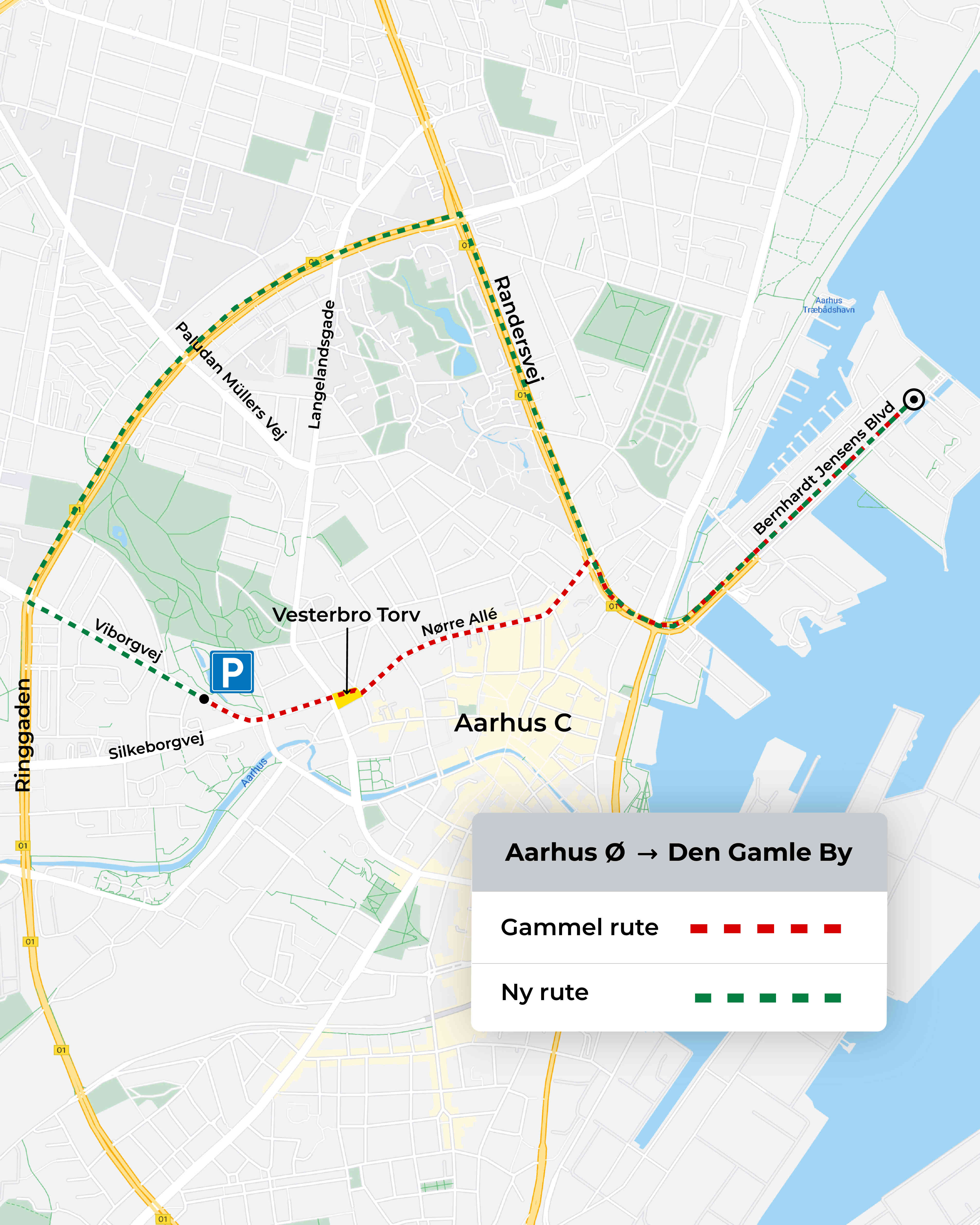 De endelige trafikændringer ved Vesterbro Torv træder i kraft – her er ...